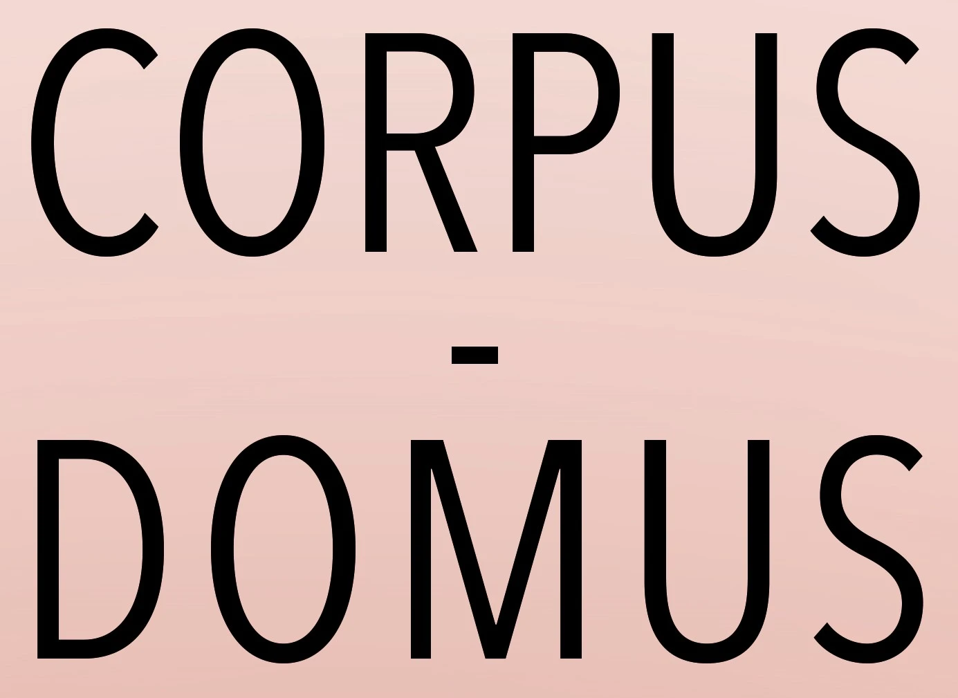 CORPUS-DOMUS logo